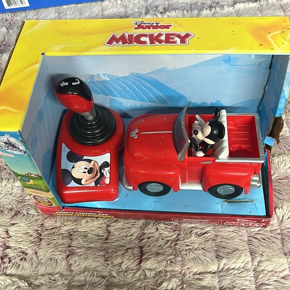 Disney | Toys | Disney Junior Mickey Remote Control Car | Poshmark